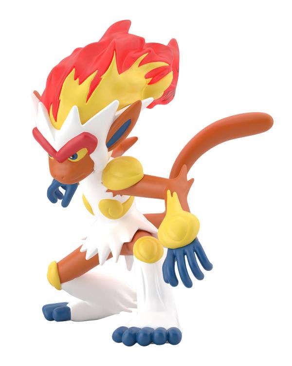 Bandai - Pokemon Scale World - Sinnoh Region Figure: Infernape – Ages ...