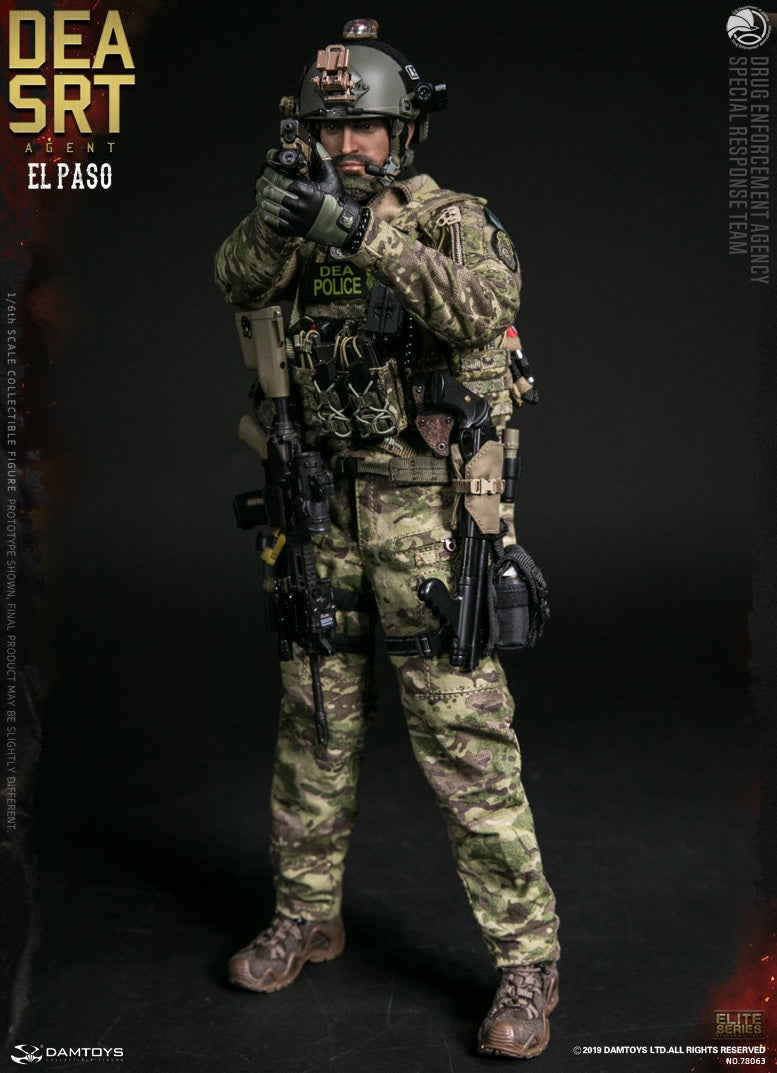 DAM Toys - DEA SRT (Special Response Team) Agent El Paso – Ages Three ...