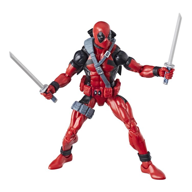 Marvel Legends - Deadpool Wave 1 - Deadpool – Ages Three and Up
