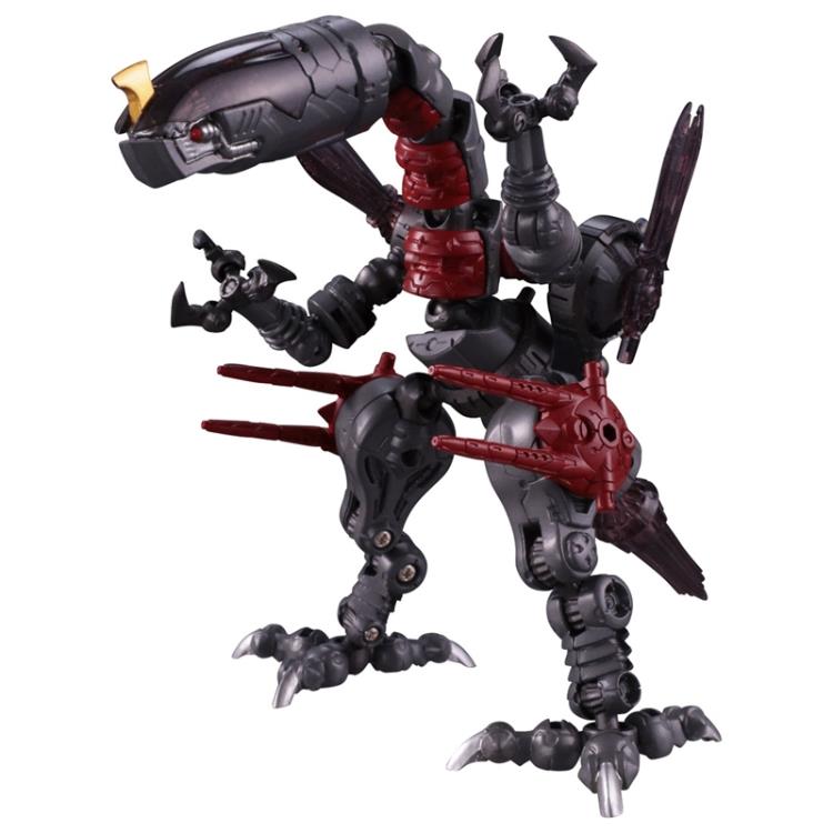 Diaclone Reboot - DA-34 Waruder Raider Raptor Head (Dark Cathode Type ...