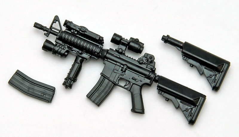 Little Armory LA005 Mk18 Mod0 - 1/12 Scale Plastic Model Kit – Ages ...
