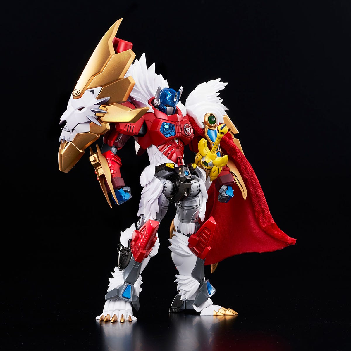 Flame Toys - Furai Model 26: Leo Prime Model Kit – Ages Three and Up