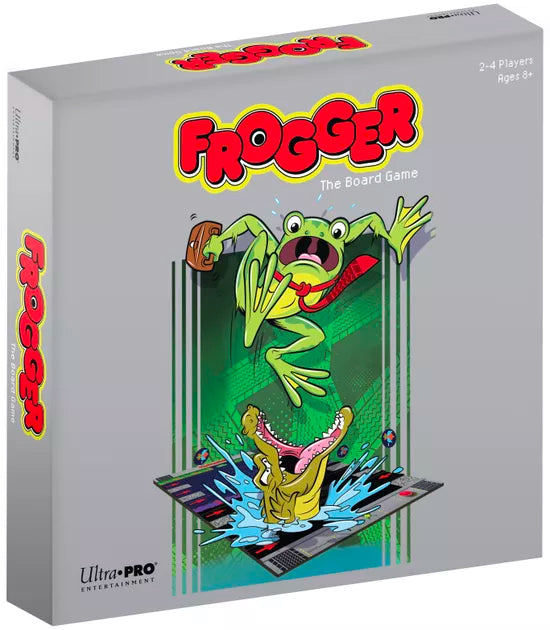 Ultra Pro - Frogger: The Board Game – Ages Three and Up