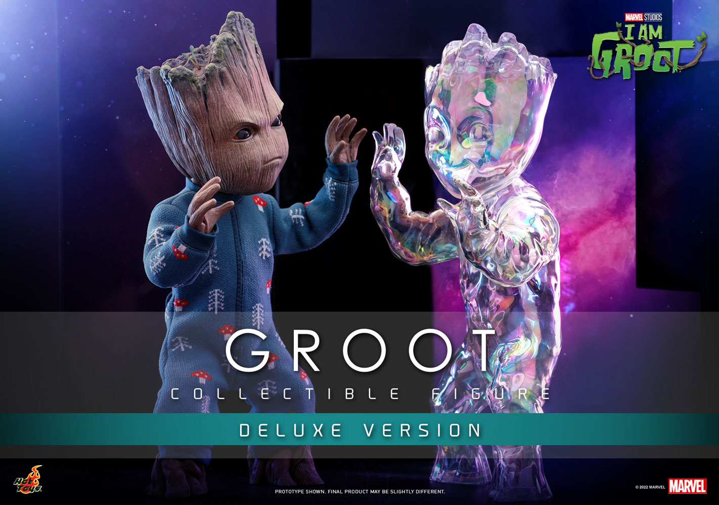 Hot Toys - I Am Groot - Groot (Deluxe Version) – Ages Three and Up