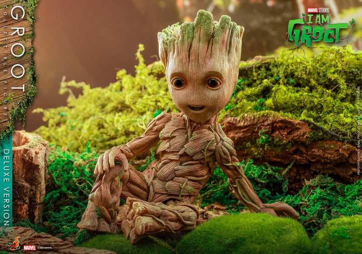 Hot Toys - I Am Groot - Groot (Deluxe Version) – Ages Three and Up