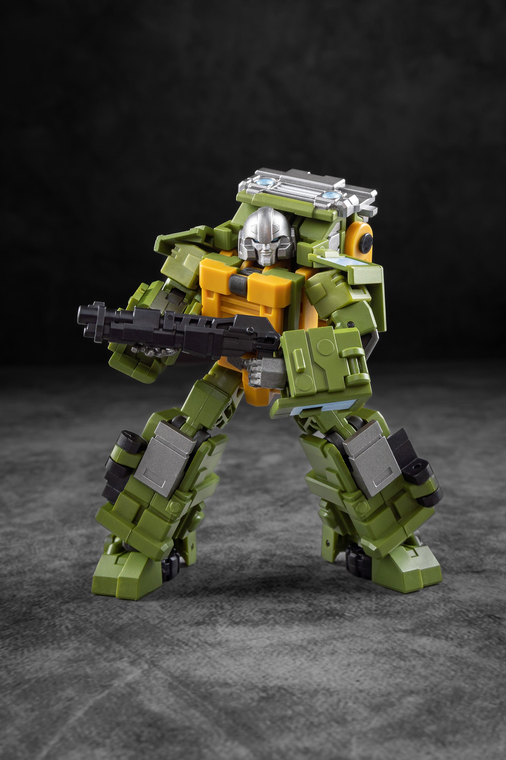 Iron Factory - IF-EX64 Resolute Defender – Ages Three and Up