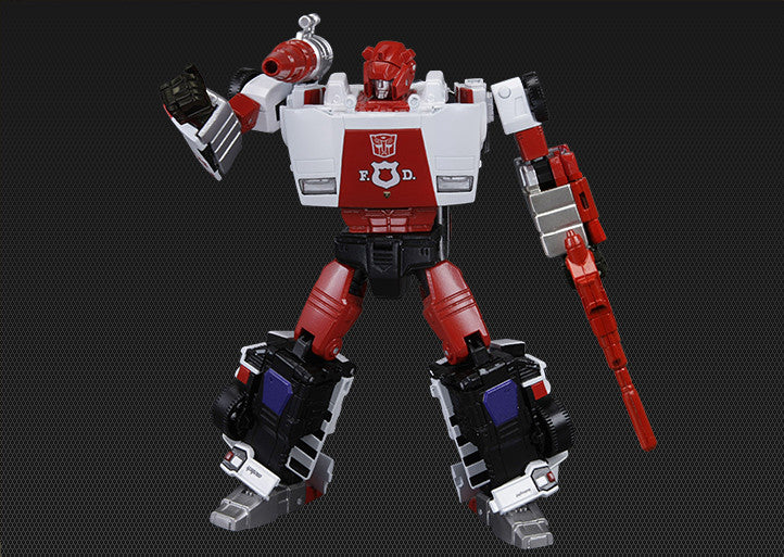 MP-14 Masterpiece Red Alert (reissue) – Ages Three and Up