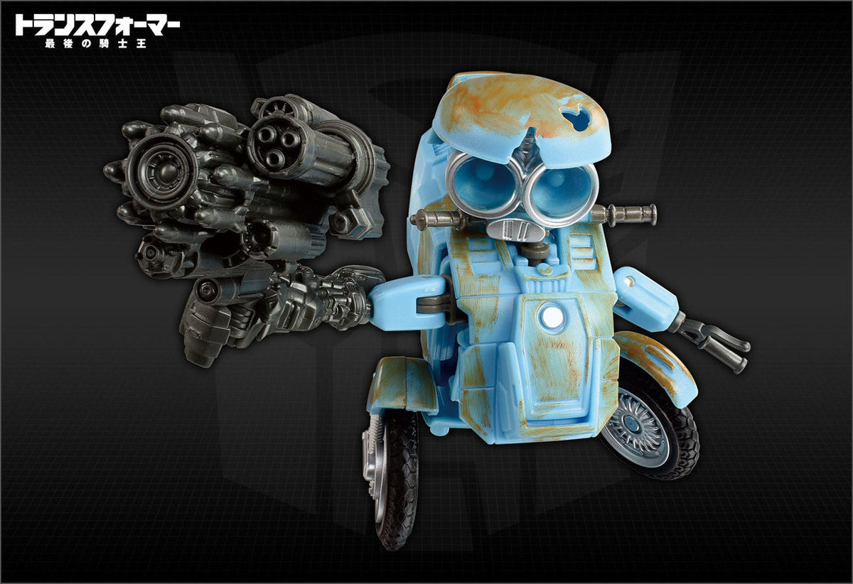 Transformers The Last Knight - TLK-13 Sqweeks – Ages Three and Up