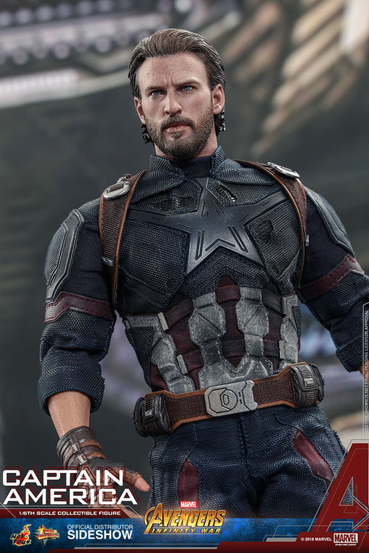 Hot Toys Avengers Infinity War Captain America Ages Three and Up