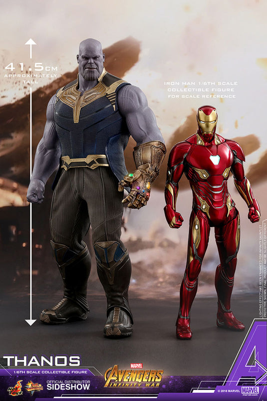 Hot Toys Avengers Infinity War Thanos Ages Three and Up