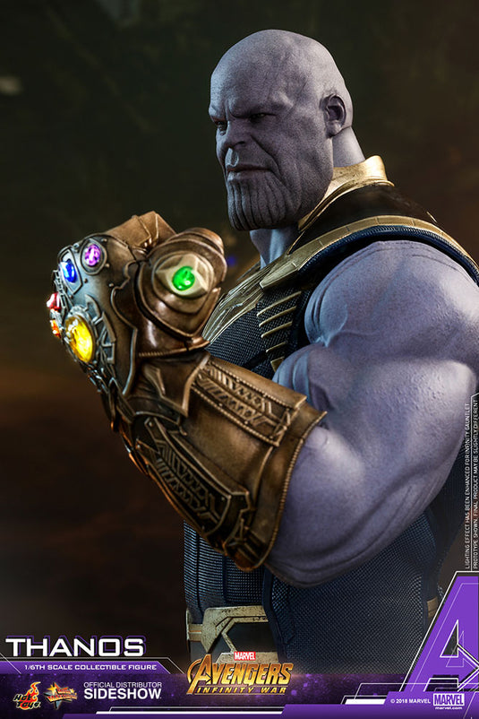 Thanos action figure infinity war store