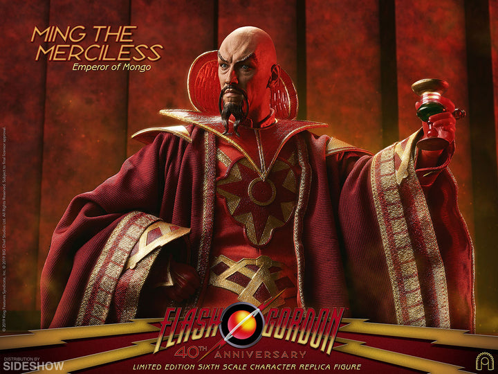 BIG Chief Studios - Ming the Merciless - Emperor of Mongo – Ages Three ...