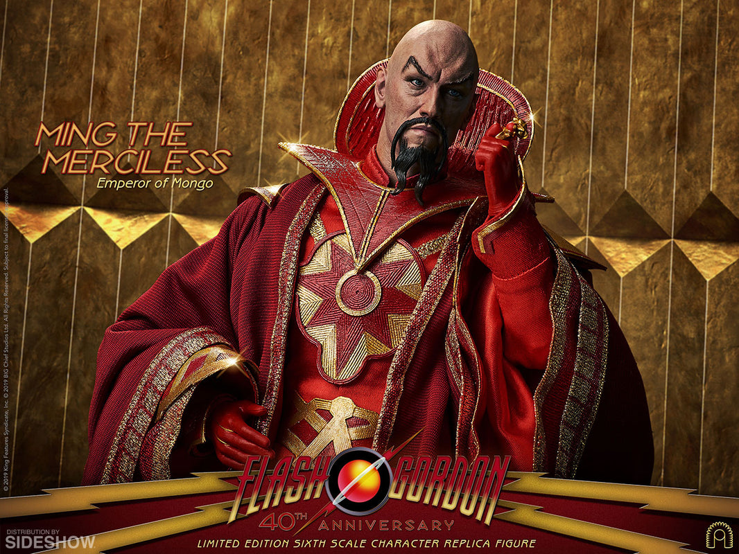 BIG Chief Studios - Ming the Merciless - Emperor of Mongo – Ages Three ...