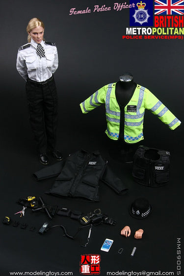 Modeling Toys - Military Series: British Metropolitan Police Service ...
