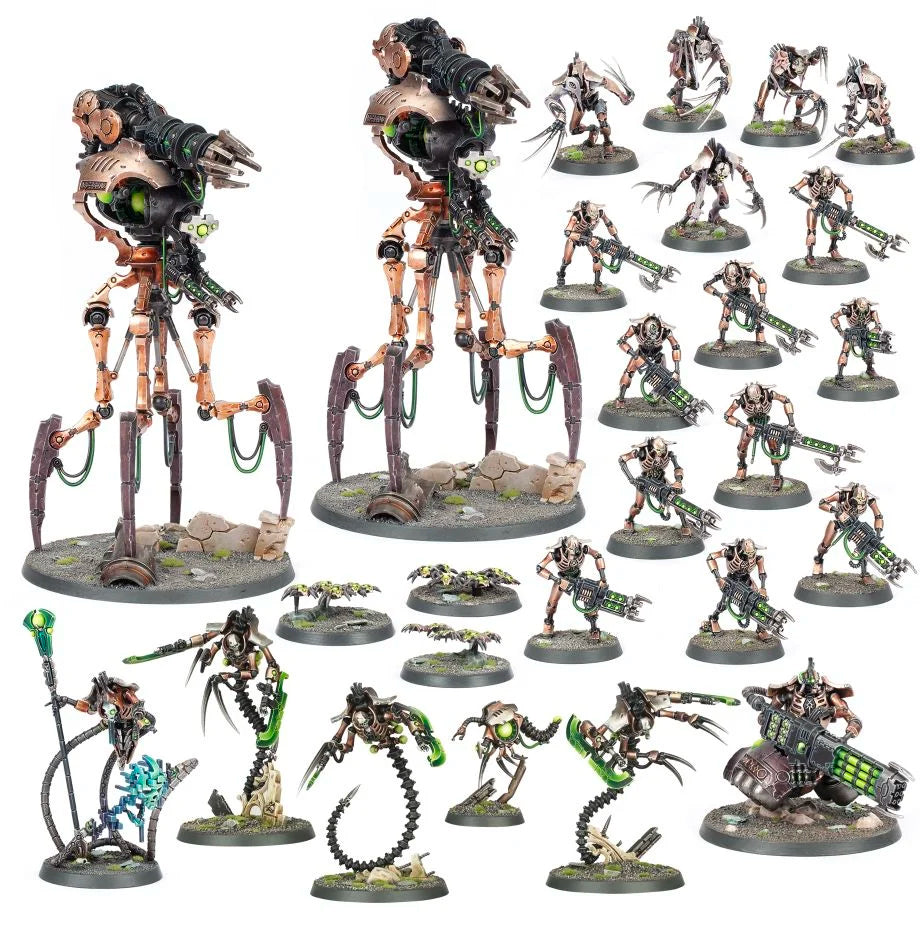 GWS - Necrons - Battleforce – Worldscour Legion – Ages Three and Up