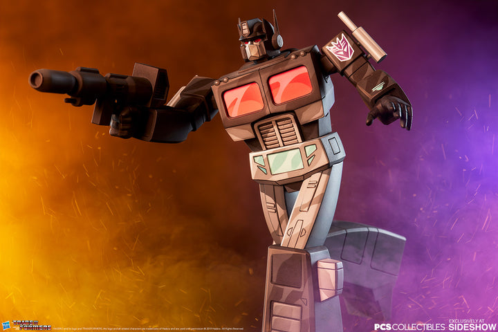 Pop Culture Shock - Nemesis Prime Classic Scale Statue – Ages Three and Up
