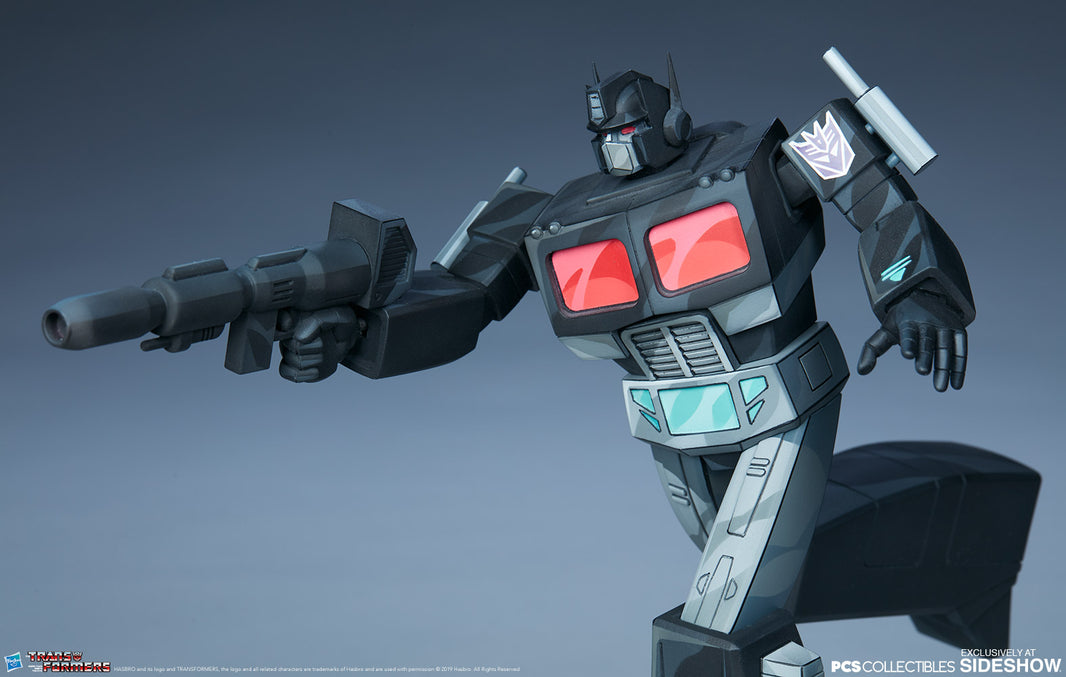 Pop Culture Shock - Nemesis Prime Classic Scale Statue – Ages Three and Up