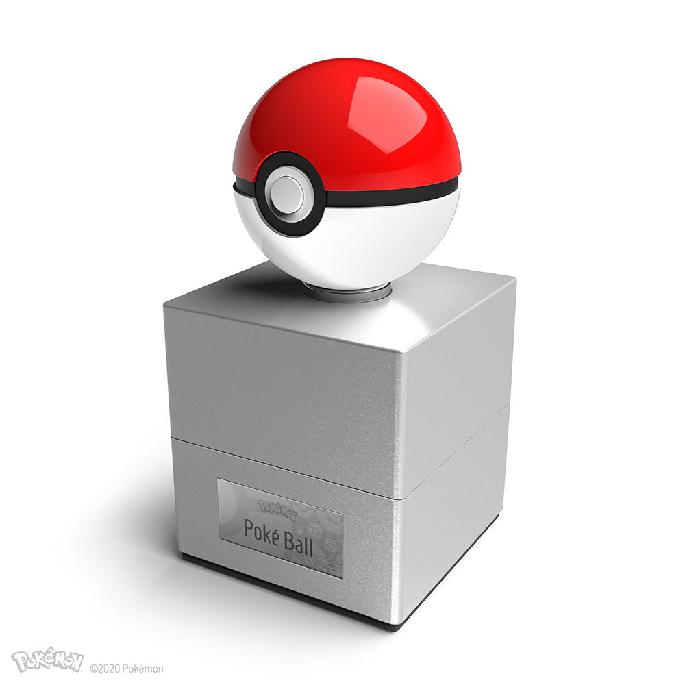 The Wand Company - Poké Ball Electronic Replica – Ages Three and Up