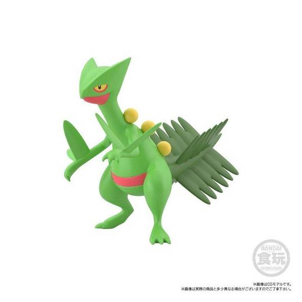 Bandai - Pokemon Scale World - Hoenn Region Figure: Sceptile – Ages ...