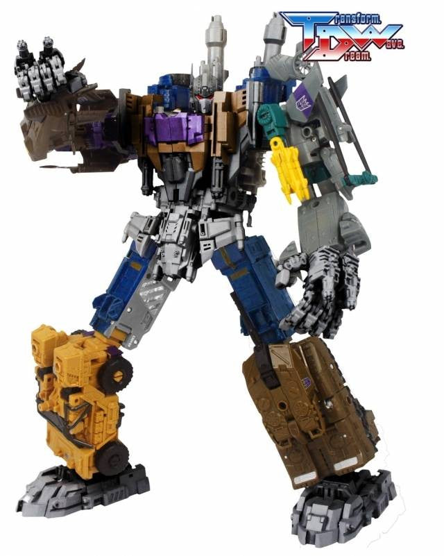 Transform Dream Wave - TCW-01 Bruticus Add-On Set – Ages Three and Up