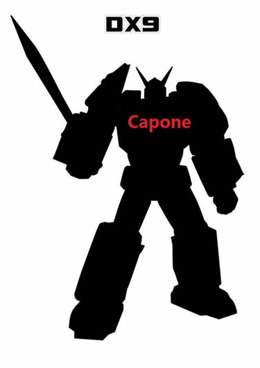 DX9 - Attila - D14 Capone – Ages Three and Up