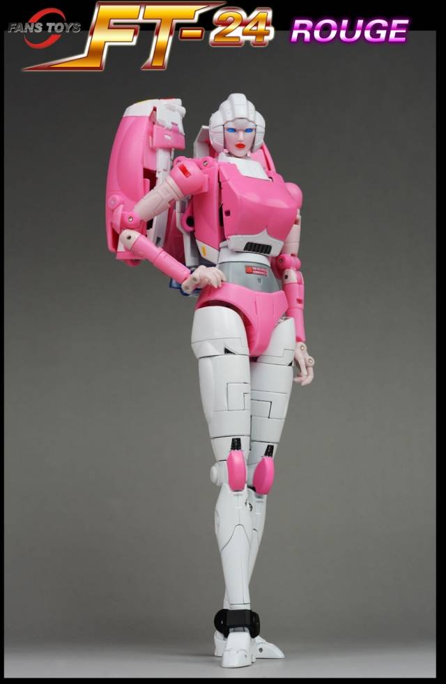 Fans Toys - FT-24 - Rouge – Ages Three and Up