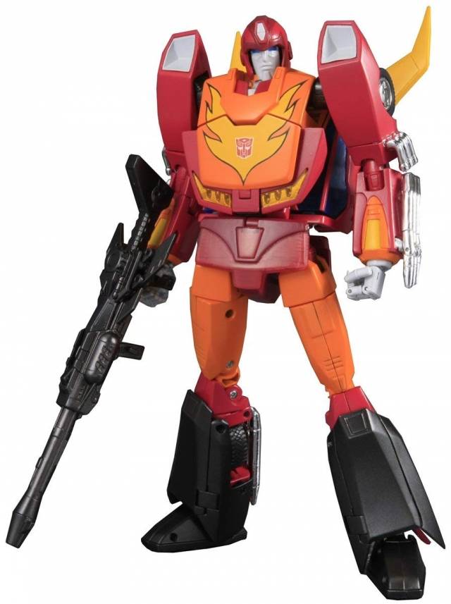 MP-09 Masterpiece Rodimus Prime – Ages Three and Up