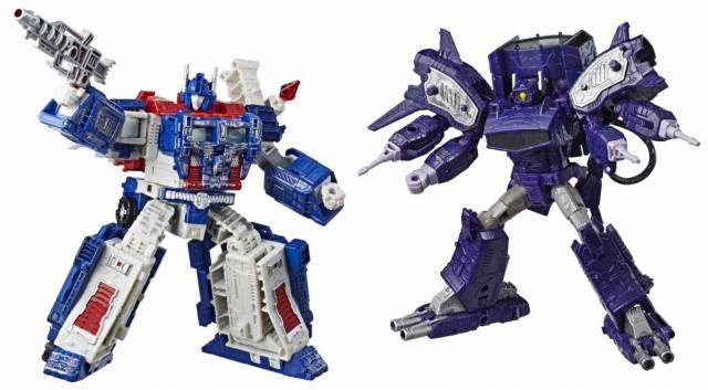 Transformers Generations Siege - Leader Wave 1 Set of 2 – Ages Three and Up