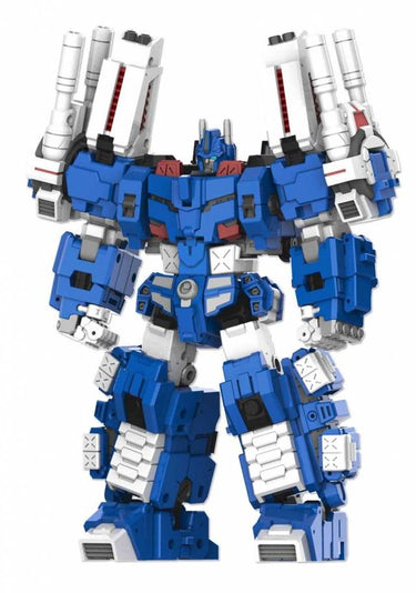 Iron Factory - IFEX44 City Commander Final battle Armor – Ages Three and Up