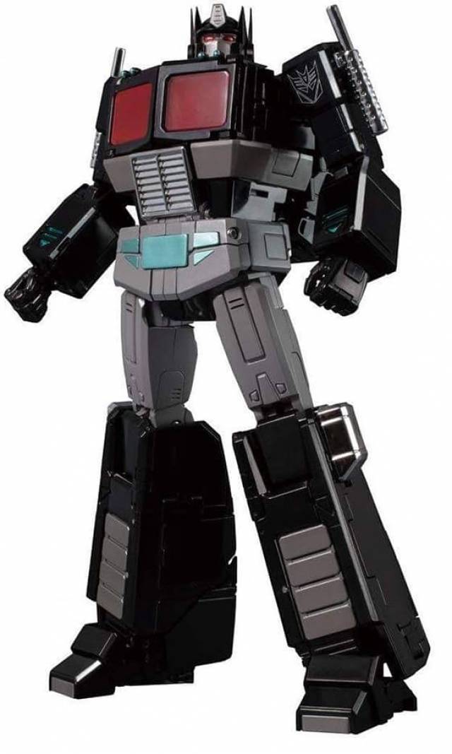 MP-49 - Masterpiece Black Convoy – Ages Three and Up