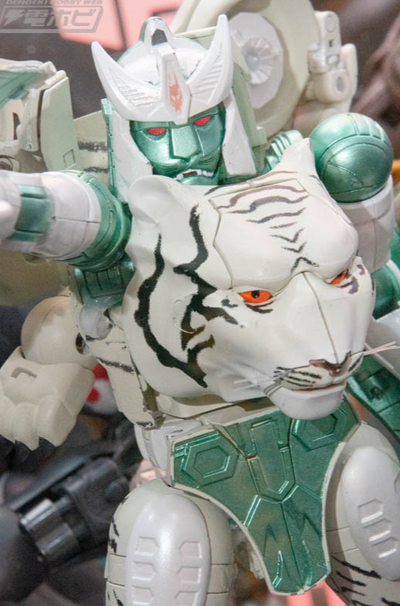 MP-50 Masterpiece Tigatron – Ages Three and Up