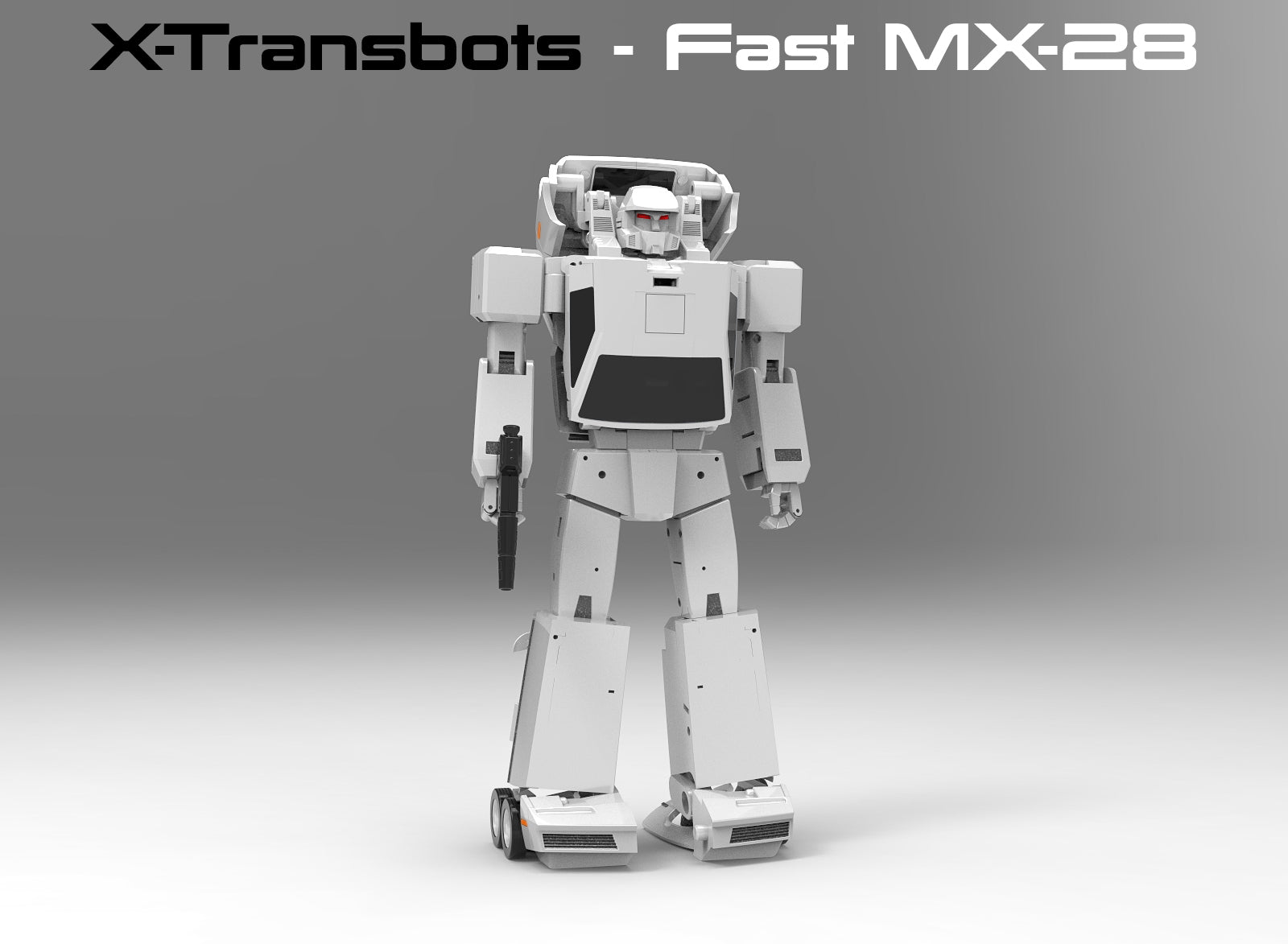 X-Transbots - MX-28 Fast – Ages Three and Up