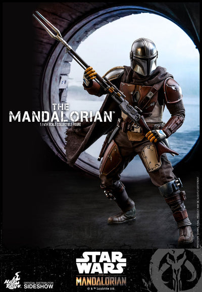 Hot Toys - Star Wars The Mandalorian - The Mandalorian – Ages Three and Up