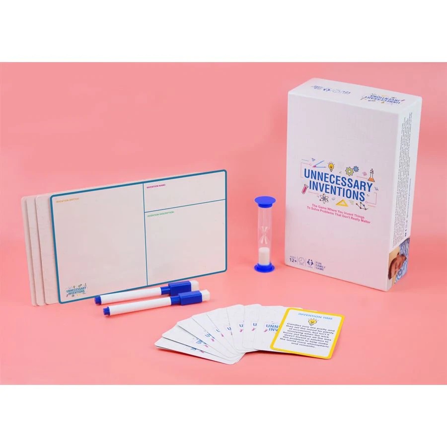 Unnecessary Inventions The Game – Ages Three and Up