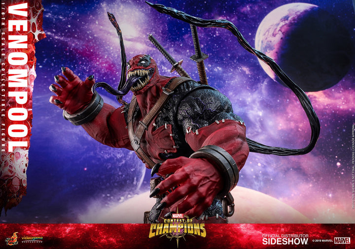Hot Toys - Marvel Contest of Champions: Venompool – Ages Three and Up