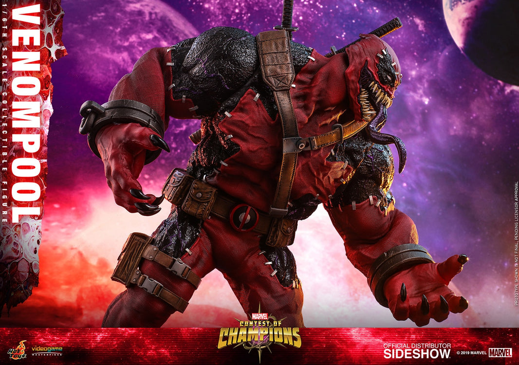 Hot Toys - Marvel Contest of Champions: Venompool – Ages Three and Up