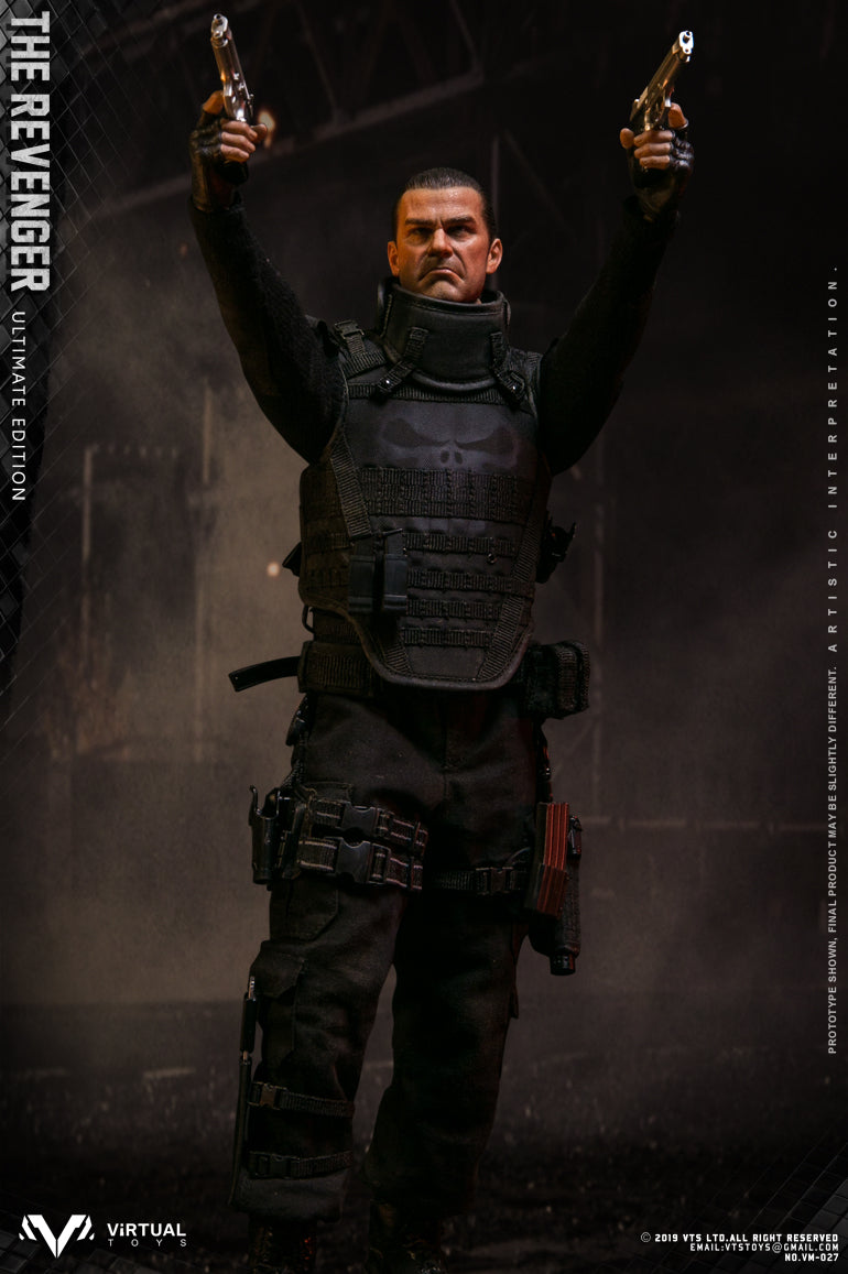 VTS Toys - The Revenger Ultimate Edition – Ages Three and Up