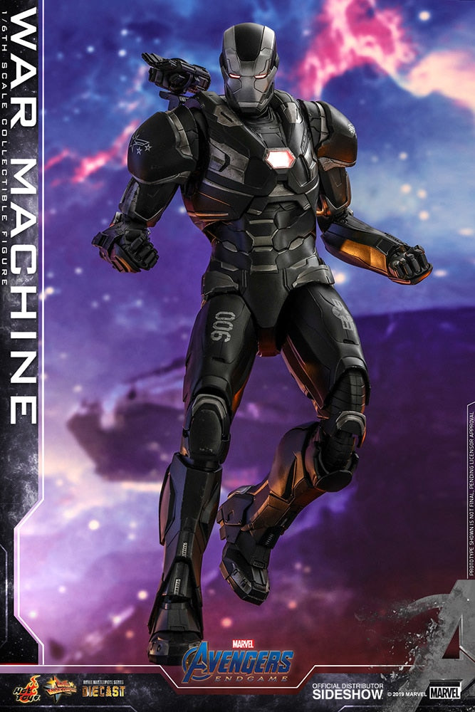 Hot Toys - Avengers: Endgame - War Machine – Ages Three and Up