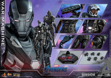 Hot Toys - Avengers: Endgame - War Machine – Ages Three and Up