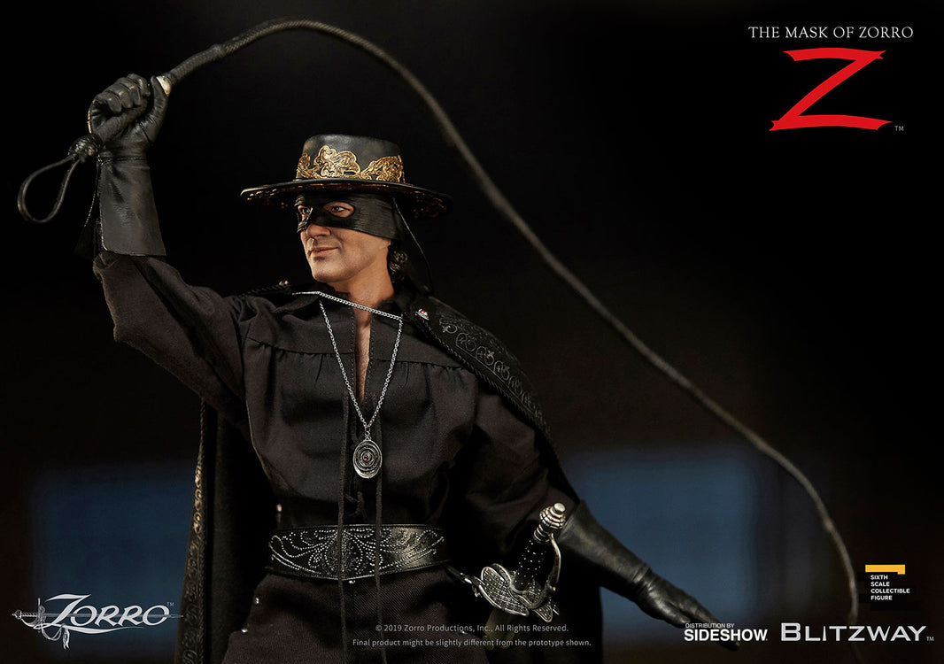 Blitzway - Mask of Zorro: Zorro – Ages Three and Up