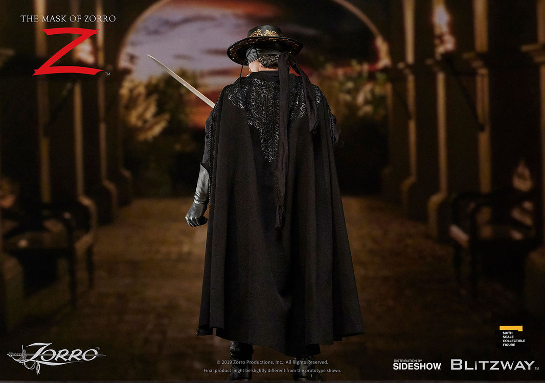 Blitzway - Mask of Zorro: Zorro – Ages Three and Up