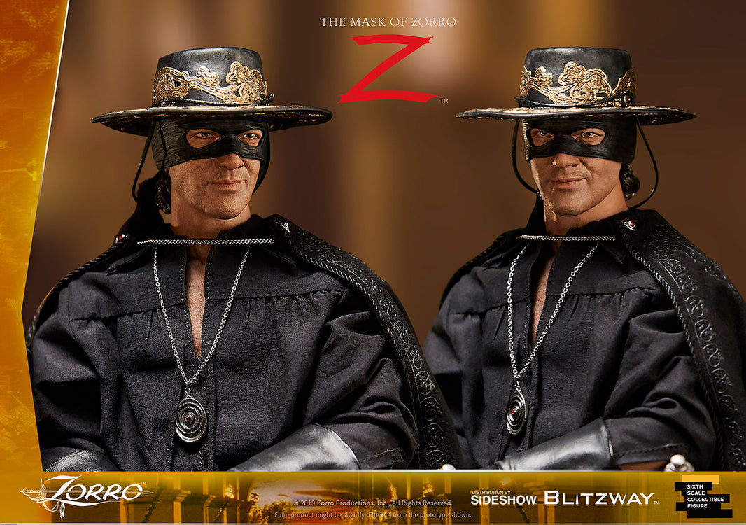 Blitzway - Mask of Zorro: Zorro – Ages Three and Up